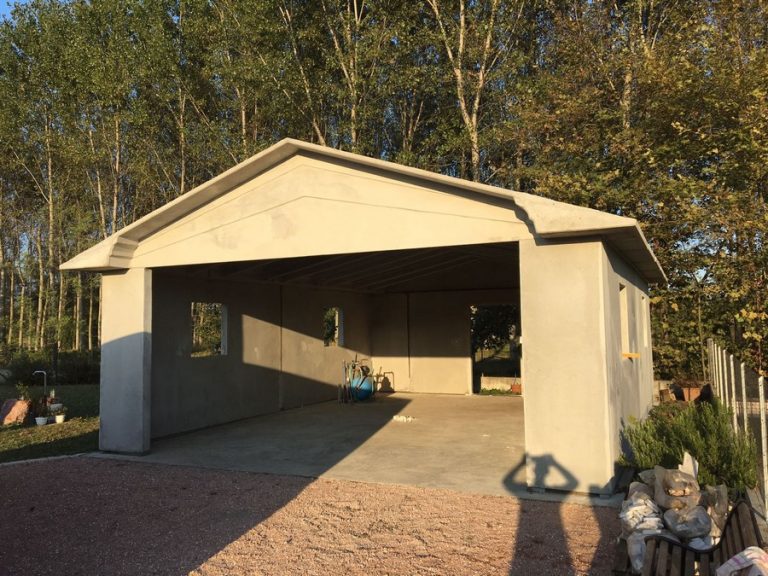 Garage prefabbricati | Scapin Prefabbricati